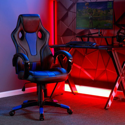 Gaming chairs with back support store
