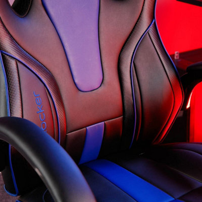 X-Rocker Maverick PC Office Gaming Chair, Mid-Back Support Ergonomic ...