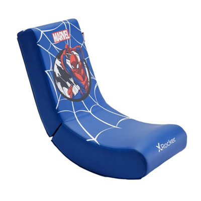 X-Rocker Official Marvel Spider-Man Video Rocker Gaming Chair for ...