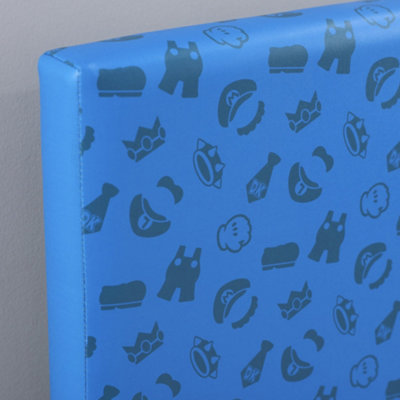 X-Rocker Official Super Mario Gaming Bed, Faux Leather Upholstered ...