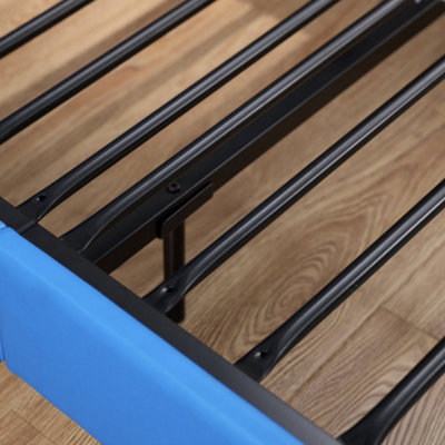 X-Rocker Official Super Mario Gaming Bed, Faux Leather Upholstered ...