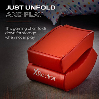 X Rocker Officially Licensed Super Mario™ Video Rocker Gaming Chair for ...