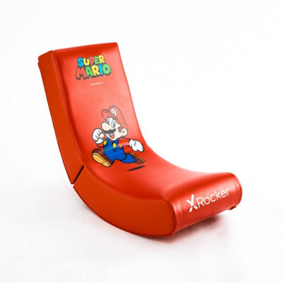 X Rocker Officially Licensed Super Mario™ Video Rocker Gaming Chair for ...