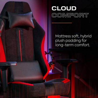 X-Rocker Onyx PC Office Gaming Chair, Ergonomic Computer Desk Chair ...