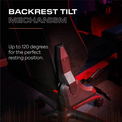 X-Rocker Onyx PC Office Gaming Chair, Ergonomic Computer Desk Chair ...