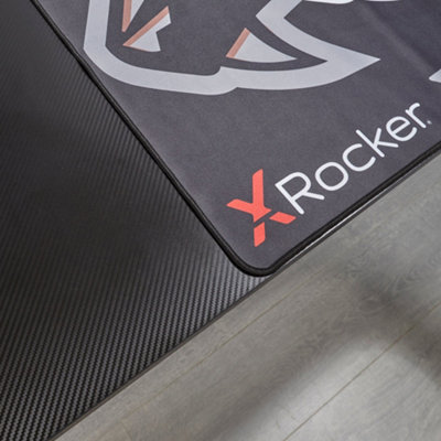 X-Rocker Panther XL Gaming Corner Office Desk L-Shape Left Computer ...