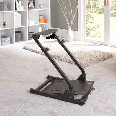 X Rocker XR Racing Rig Universal Wheel Stand - Black
