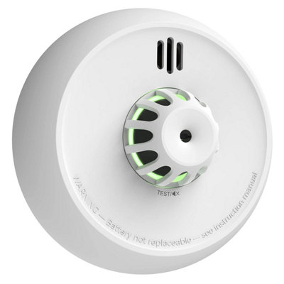 X-Sense Wi-Fi Heat Alarm with 7-Year Sealed Battery and Easy Setup ...