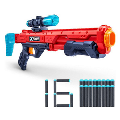 X-Shot Hawk Eye Foam Blaster & Darts
