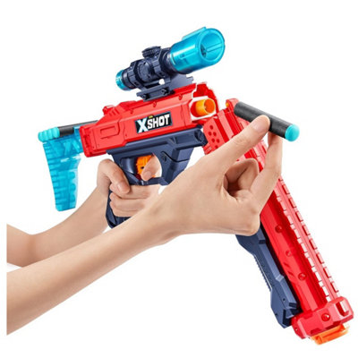 X-Shot Hawk Eye Foam Blaster & Darts