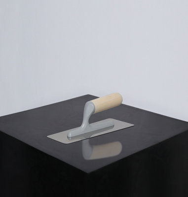 X Trowel - Stainless Steel Venetian Plastering Trowel With Wooden ...