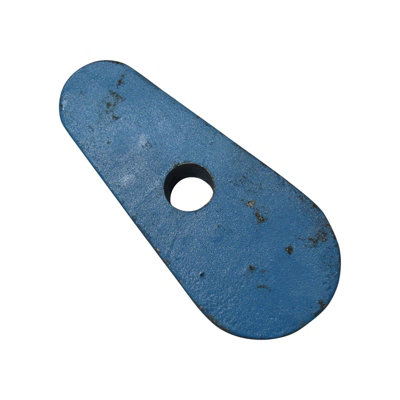 X1 3/4" Painted Open Wedge Socket With Bolt And Pin - Grip Tail Wire Rope