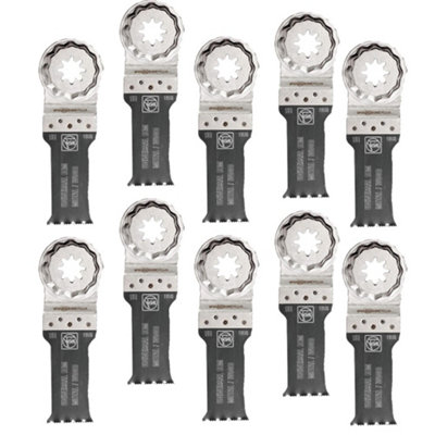 X10 Fein 63502151210 Starlock E-CUT Multi-cutter Universal 60 X 28MM ...
