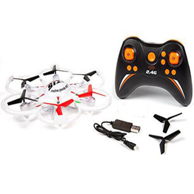 X15 Rc Drone Quadcopter 4 Channel Stunt 2.4Ghz Spy 6 Axis Flying Remote ...