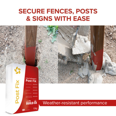 x2 20kg Postfix Concrete Ready Mixed Bags by Laeto Build It