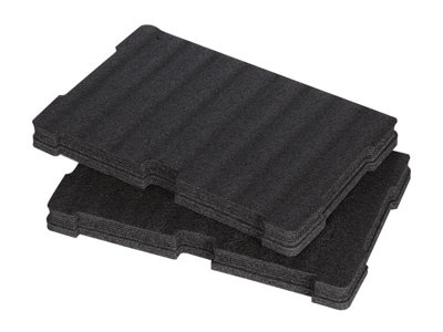 x2 Milwaukee PACKOUT Foam Insert For Small Packout Case and Case 2 Cut ...