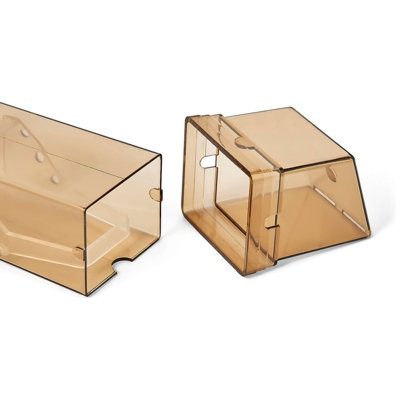 x2 Pest-Stop Trip-Trap Humane Mouse Trap Easy Small Rodent Trap PSTTB ...