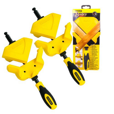 X2 Stanley Corner Clamp Mitre Clamp Heavy Duty Reversible STA083122 0 ...