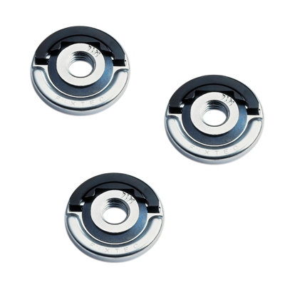 X3 Milwaukee Fixtec Quick Locking Flange Nut M14 Angle Grinder Nuts ...