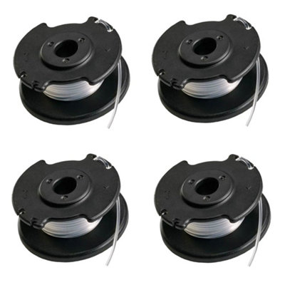 X4 Einhell Grass Strimmer Spool 5mline Trimmer Metal Bump Head Ge Ct 18 28 Li Tc