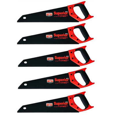 X5 Bahco Hand Saws XT Superior Fast Cut Medium 24in 7tpi 2700-24-XT7-HP