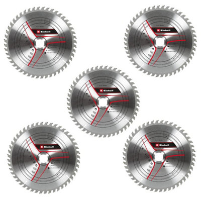 X5 Einhell KWB 254mm Table Saw Blade Mitre Saw HM Diameter TC-TS 2225 ...