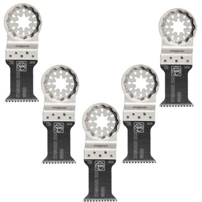 X5 Fein 63502133210 Starlock E-CUT HCS Standard Saw Blade 50X35MM ...