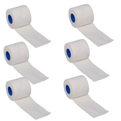 x6 HypaBand Elastic Adhesive Bandage Strong Flexible Sport EAB Tape ...