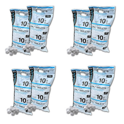X8 Monarch Ultimate Water Softener Salt Pillow Tablets 10kg Bag Food ...
