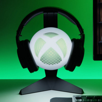 Xbox Desk Light and Headset Stand | DIY at B&Q