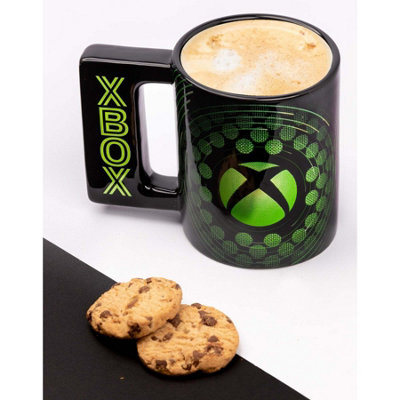 Xbox Logo Mug Black/Green (One Size)