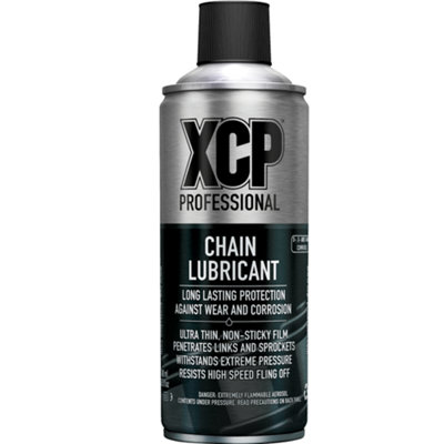 XCP Chain Lubricant Spray Motorcycle Bicycle Professional Lube 400ml