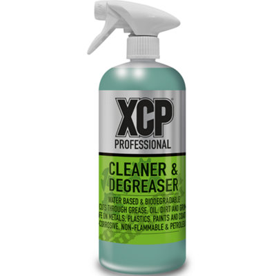 XCP Cleaner & Degreaser Dirt Oil Grime Cleaning Non-Corrosive Trigger ...