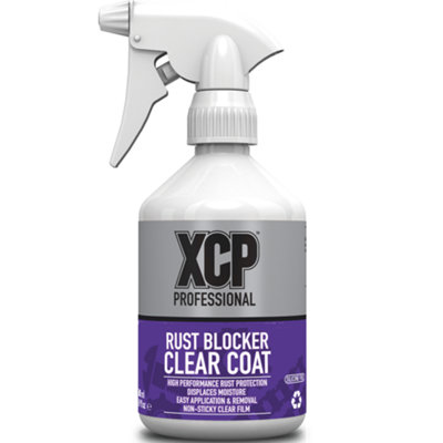 XCP Rust Blocker Clear Coat Flexible Film Maximum Protection Trigger ...