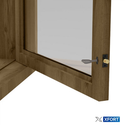 XFORT 2 Pack 35mm, Mortice Window Rack Bolts With 2 Star Keys, Rack ...