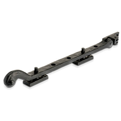 XFORT Black Antique Casement Stay, Vintage Window Catch, Window ...