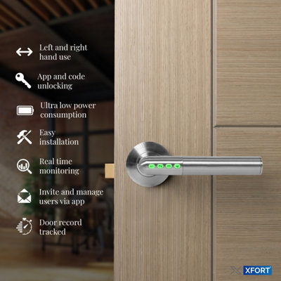 Bluetooth door knob lock store