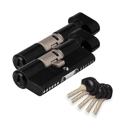 XFORT COLOSSUS 3 Star Keyed Alike Euro Cylinder Lock 55EX/45T (100mm)