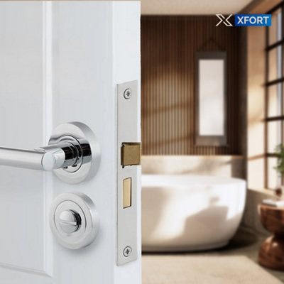 XFORT Polished Chrome Turn & Release Set