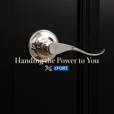 XFORT Polished Chrome Turn & Release Set