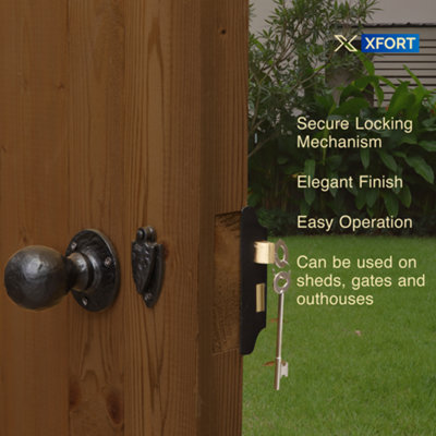 XFORT Smithy's Range Ball Shaped Rim Knob Set Black Antique, Complete ...