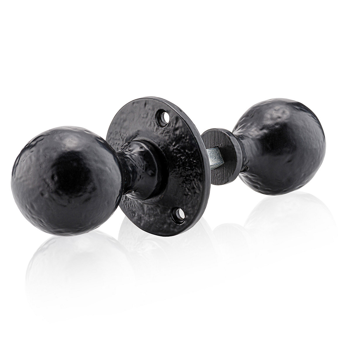 XFORT Smithy's Range Black Antique Ball Shaped Mortice Door Knob Door ... XFORT Smithy's Range Black Antique Ball Shaped Mortice Door Knob Door ...
