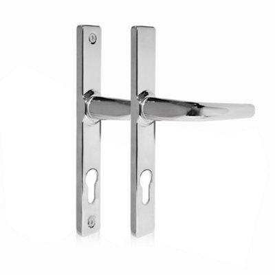 XFORT Uros UPVC Door Handle Ferco (Polished Chrome)