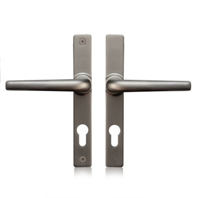 XFORT Uros UPVC Door Handle Ferco (Satin Chrome)