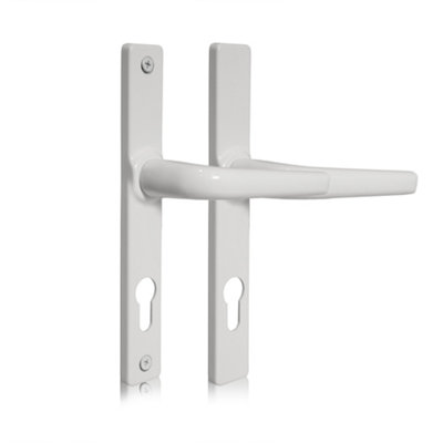 XFORT Uros UPVC Door Handle Ferco (White)