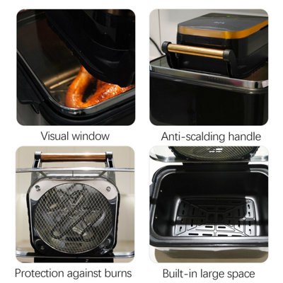XL 15L Family Gourmet Air Fryer