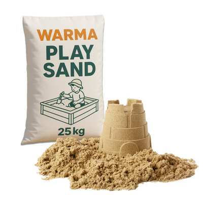 XL 25kg Bag Warma Premium Grade Play Sand Childrens Kids Play Areas ...