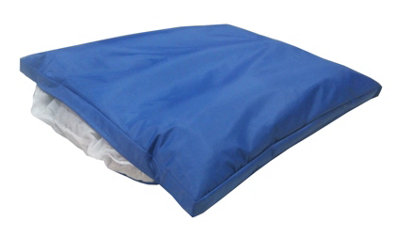 XL Blue Waterproof Pet Bed Cover