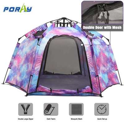 XL Indoor Kids Tent Playhouse - Portable Large Pop Up Teepee Sleepover ...