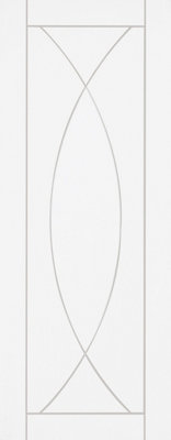 XL Joinery Internal Pesaro White Primed Door 2040 x 826 x 40mm